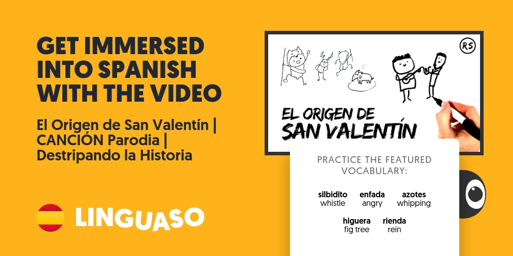 Spanish Video: El Origen de San Valentín | Linguaso
